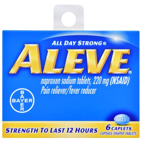 View Aleve Caplets, 6-ct. Boxes