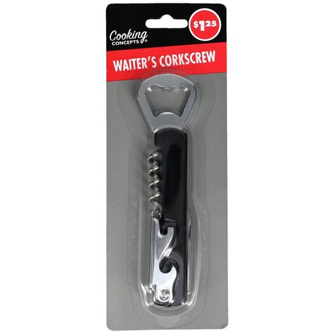 View Cooking Concepts Waiter's Corkscrews, 4.75x0.75