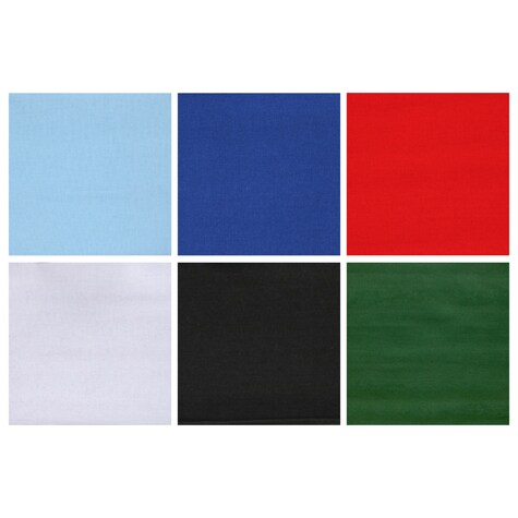 View Crafters Square Solid Craft Fabric,