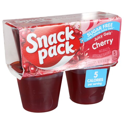 View Snack Pack Juicy Gels Cherry,