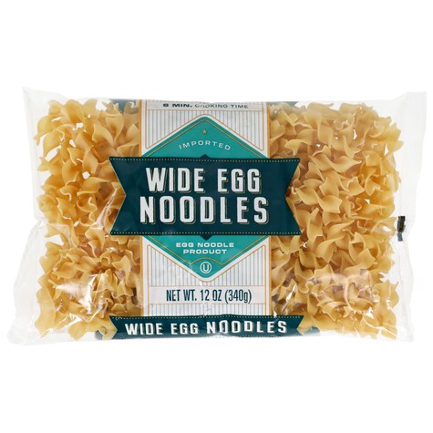 View Pampa Wide Egg Noodles, 12