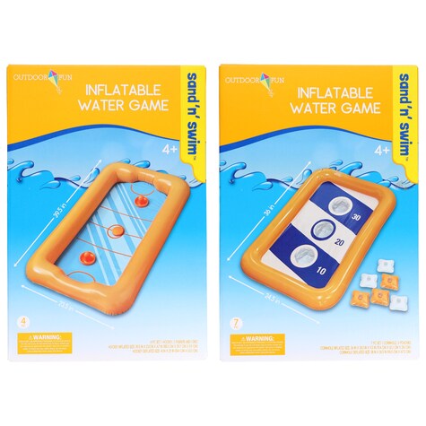 View Outdoor Fun Inflatable Hokey Water