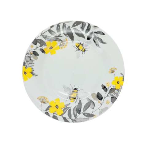View Royal Norfolk Ceramic Bee Plates,