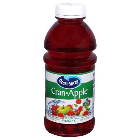 View Ocean Spray Cran-Apple Juice, 25