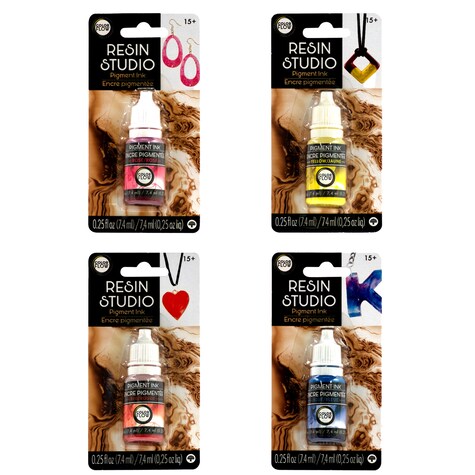 View Resin Studio Pigment Ink, 0.25