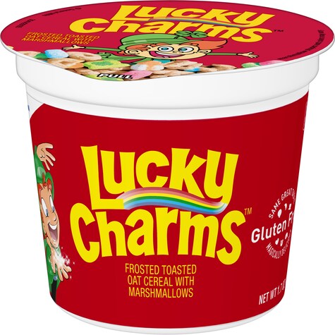 View General Mills Lucky Charms Cereal