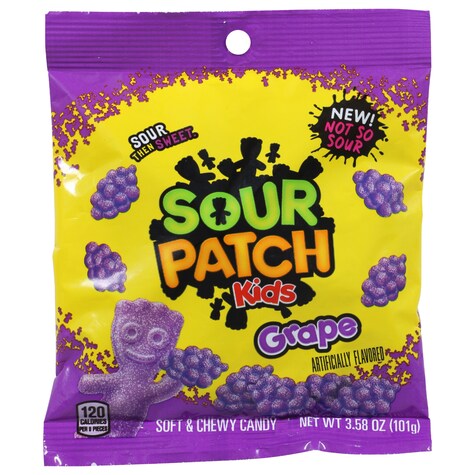 View Sour Patch Kids Grape Soft