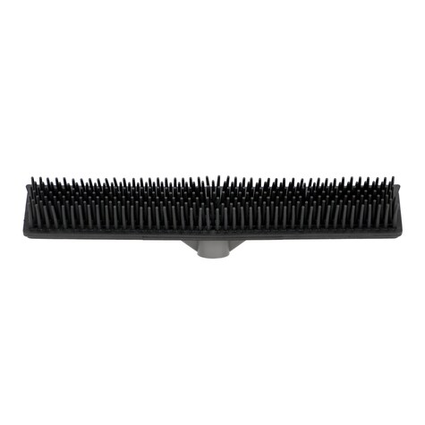 View Essentials Standard Rubber Broom Head,