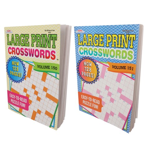 View Kappa Large Print Crossword Puzzle