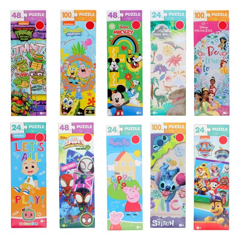 View Kid-Favorite Character Puzzles