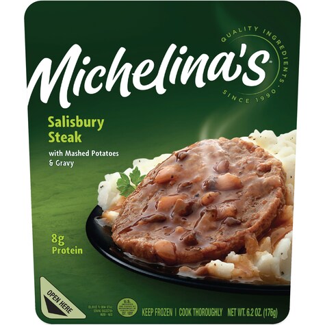 View Michelina's Salisbury Steak with Mashed