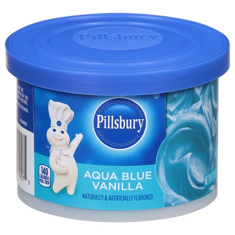 View Pillsbury Aqua Blue Vanilla Frosting,