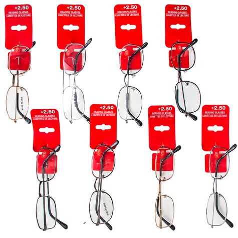 View Wire Rimmed Reading Glasses with