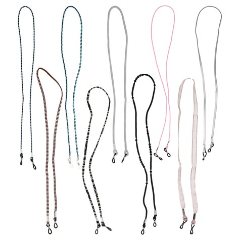 View Assorted Colorful Eyeglass Cords, 1-ct.