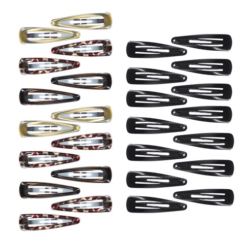 View Salon Quality Snap Clip, 14-ct.