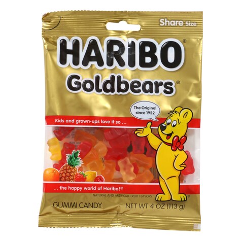 View Haribo Goldbears Gummy Bear Candy,