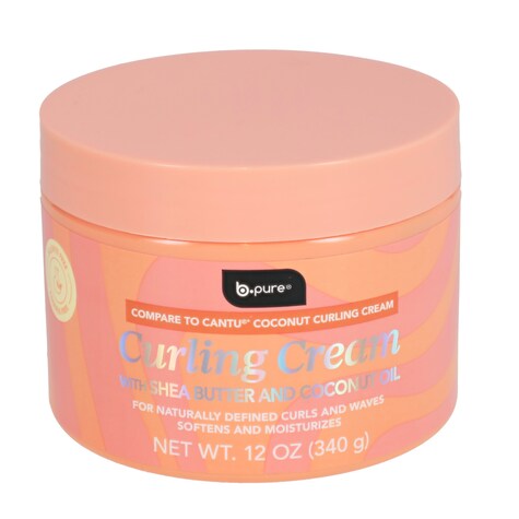 View B Pure Curling Cream With