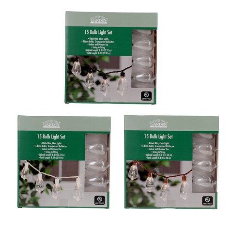 View Garden Collection 15 Bulb Light