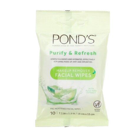 View Pond's Makeup Remover Facial Wipes,