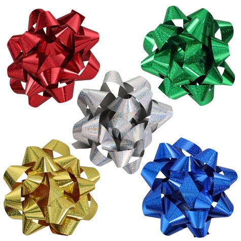 View Voila Holographic Colored Ribbon Gift