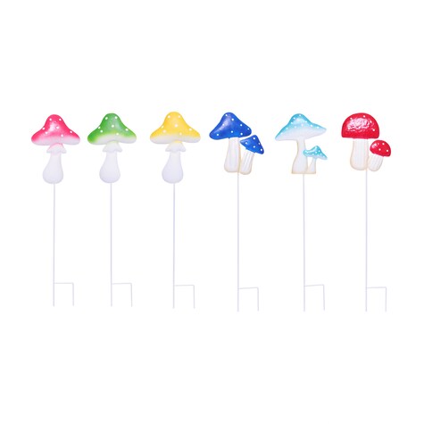View Metal Mushroom Stakes