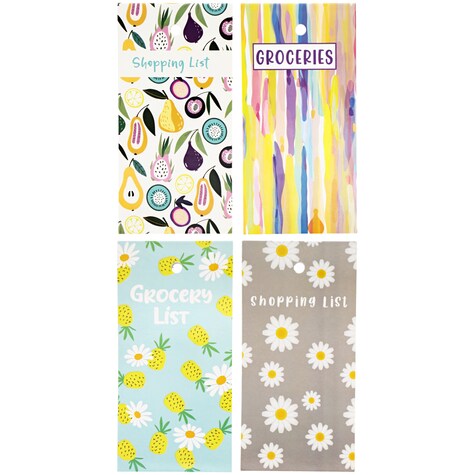 View Crown Jewlz Shopping List Pads,
