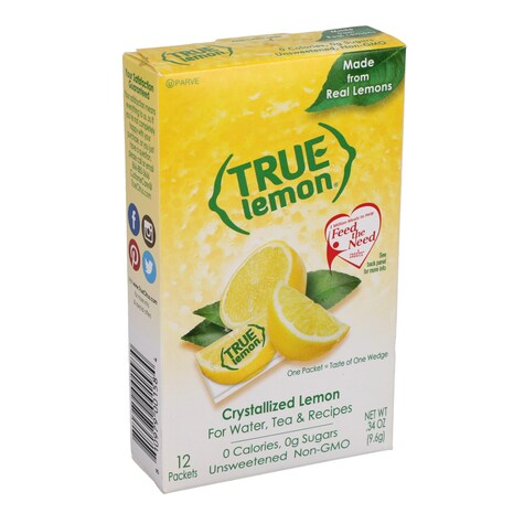 View True Lemon Crystallized Lemon Drink