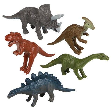 View Jumbo Plastic Dinosaurs, 9 in.