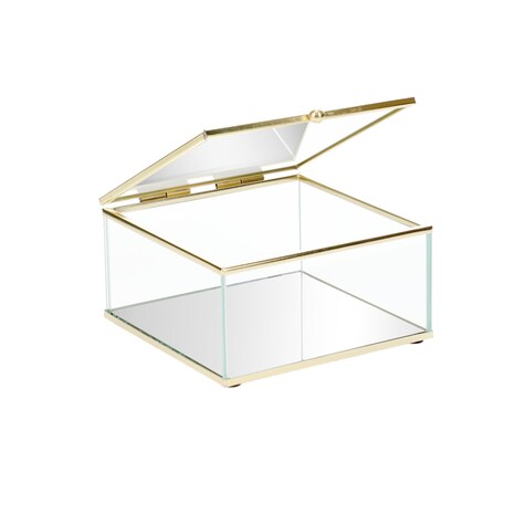 View Glass Trinket Box, 1-ct.