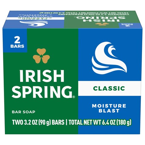 View Irish Spring Moisture Blast Deodorant