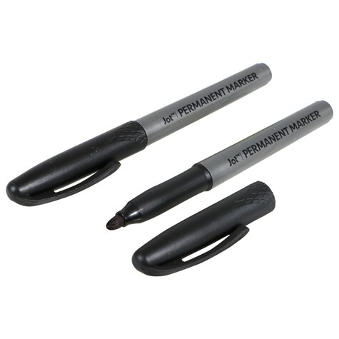 View Jot Fine Tip Black Permanent