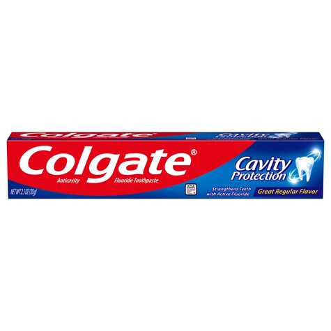 View Colgate Cavity Protection Toothpaste, 2.5