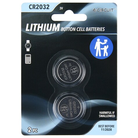 View E-Circuit Lithium Button Cell Batteries,