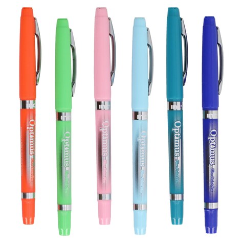View Optimus Fine Tip Fashion Pens,