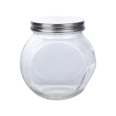 Counter Top Glass Cookie Jar | Dollar Tree