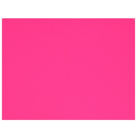 View Neon Pink Poster Boards, 22x28