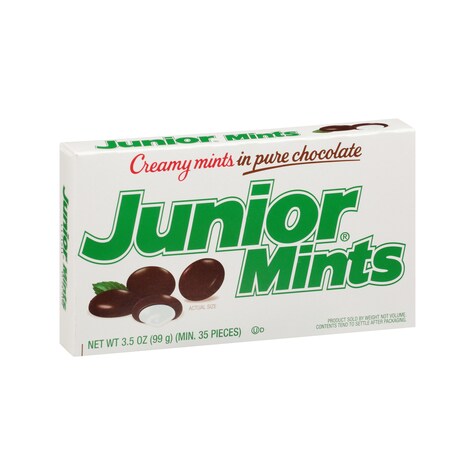 View Junior Mints Mint-Flavored Candy, 12-pc