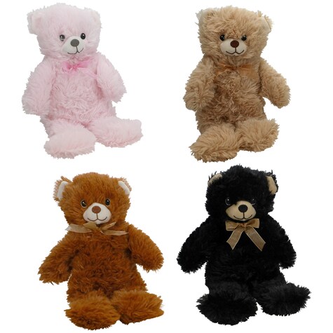 View Fuzzy Friends Plush Bear Toys,