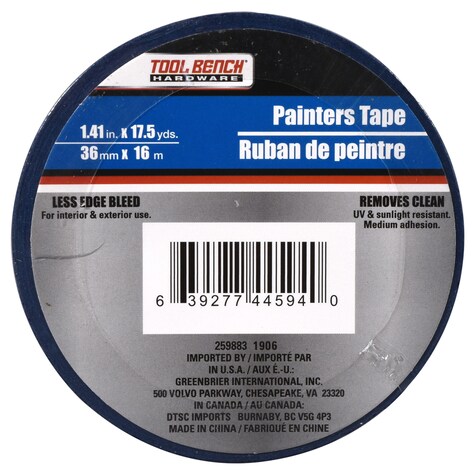View Tool Bench Hardware Painters Masking
