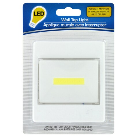 View Indoor LED Wall Tap Lights