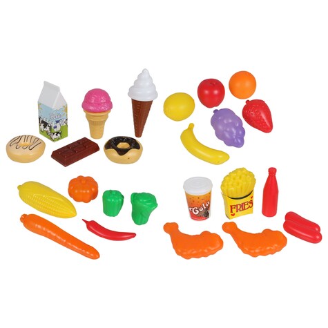 View Assorted Play Food, 6-pc. Bags
