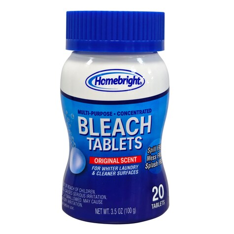 View Homebright Multi-Purpose Concentrated Bleach Tablets,