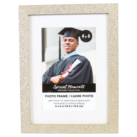 View Special Moments Glitter Gold Picture