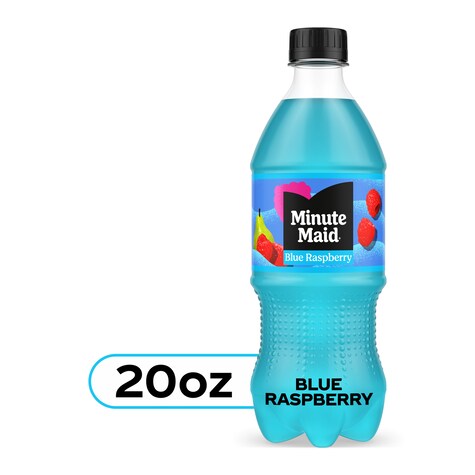 View Minute Maid Blue Raspberry Juice