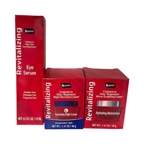 View B Pure Revitalizing Assorted Face