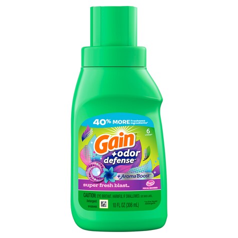 View Gain + Odor Defense Liquid