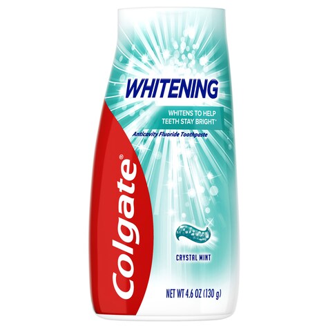 View Colgate Max White Crystal Mint