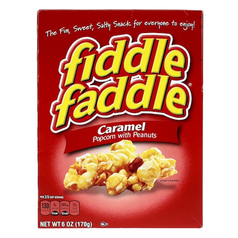 View Fiddle Faddle Caramel Popcorn with