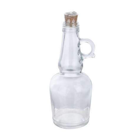 View Rustic Clear Glass Bottles with