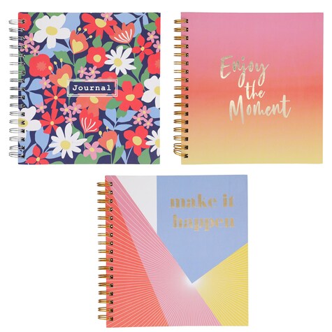 View Assorted Jot Lined Notebooks, 8.5x9